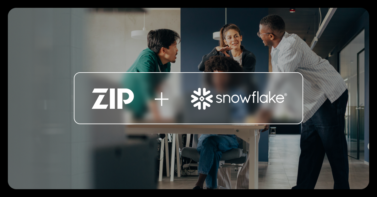 Snowflake streamlines global procurement operations with Zip